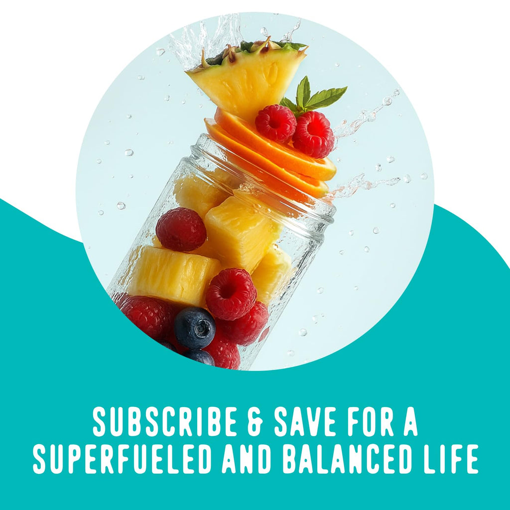 FlavCity fruit punch for electrolyte balance