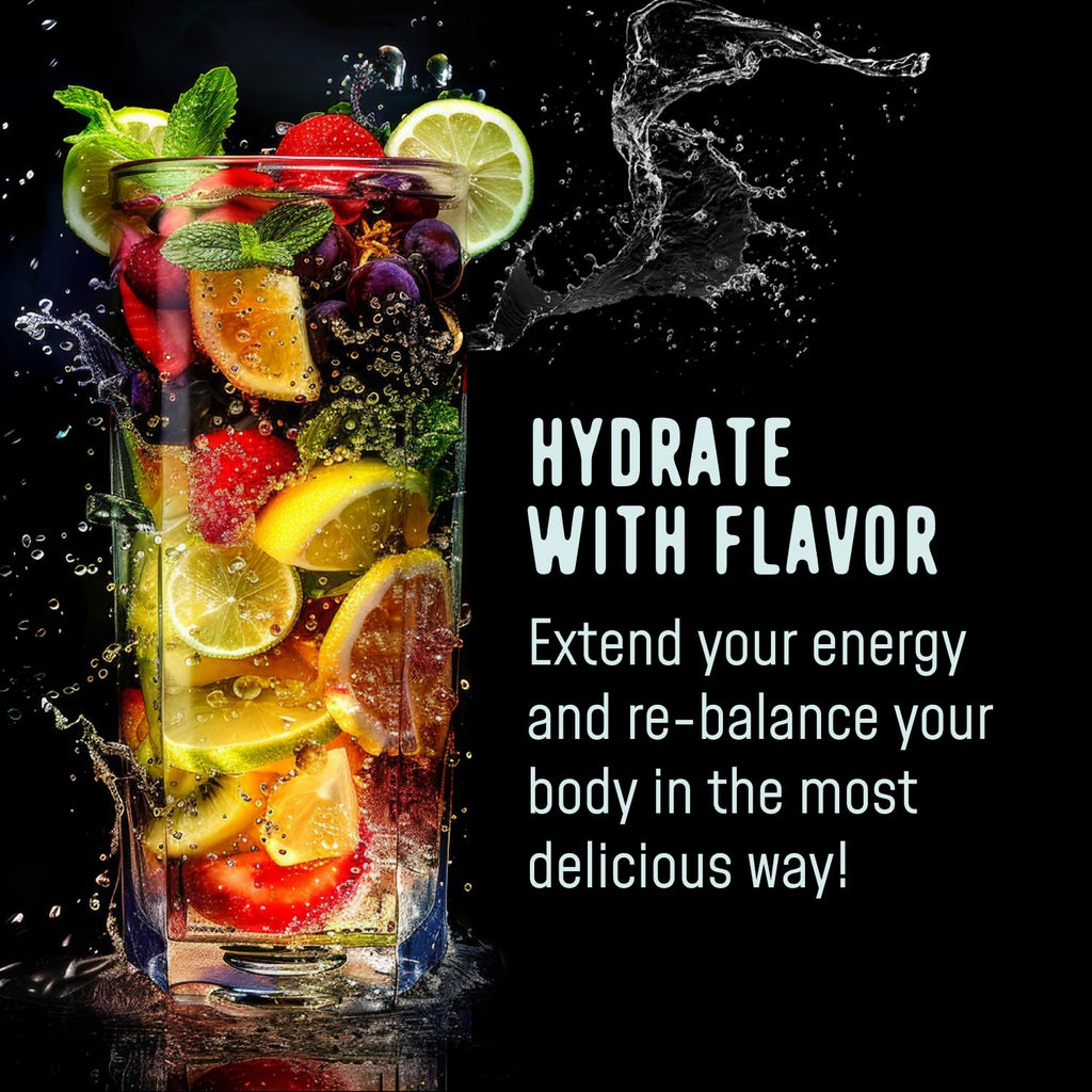 FlavCity hydration packets for active lifestyle