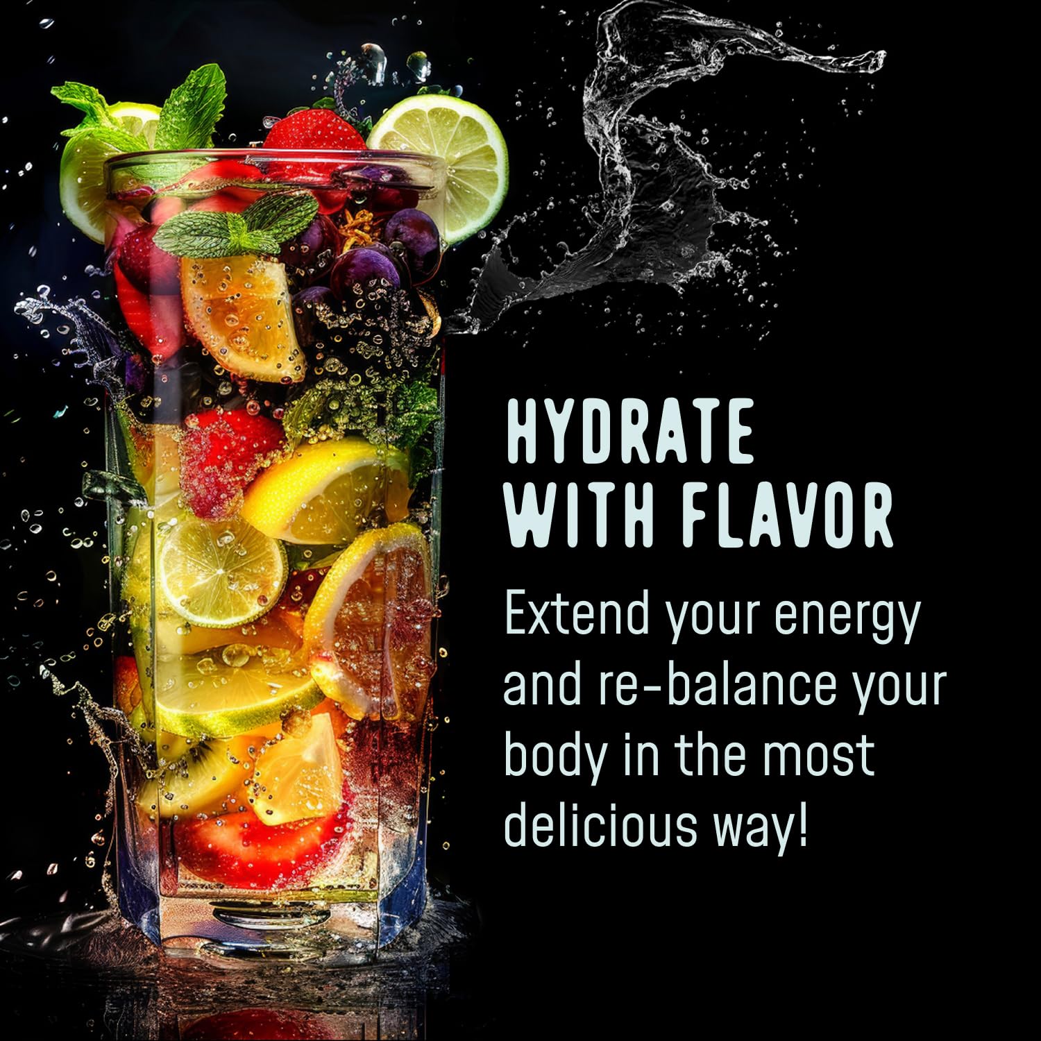 FlavCity hydration packets for active lifestyle