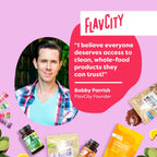 FlavCity melatonin gummies for stress-free nights