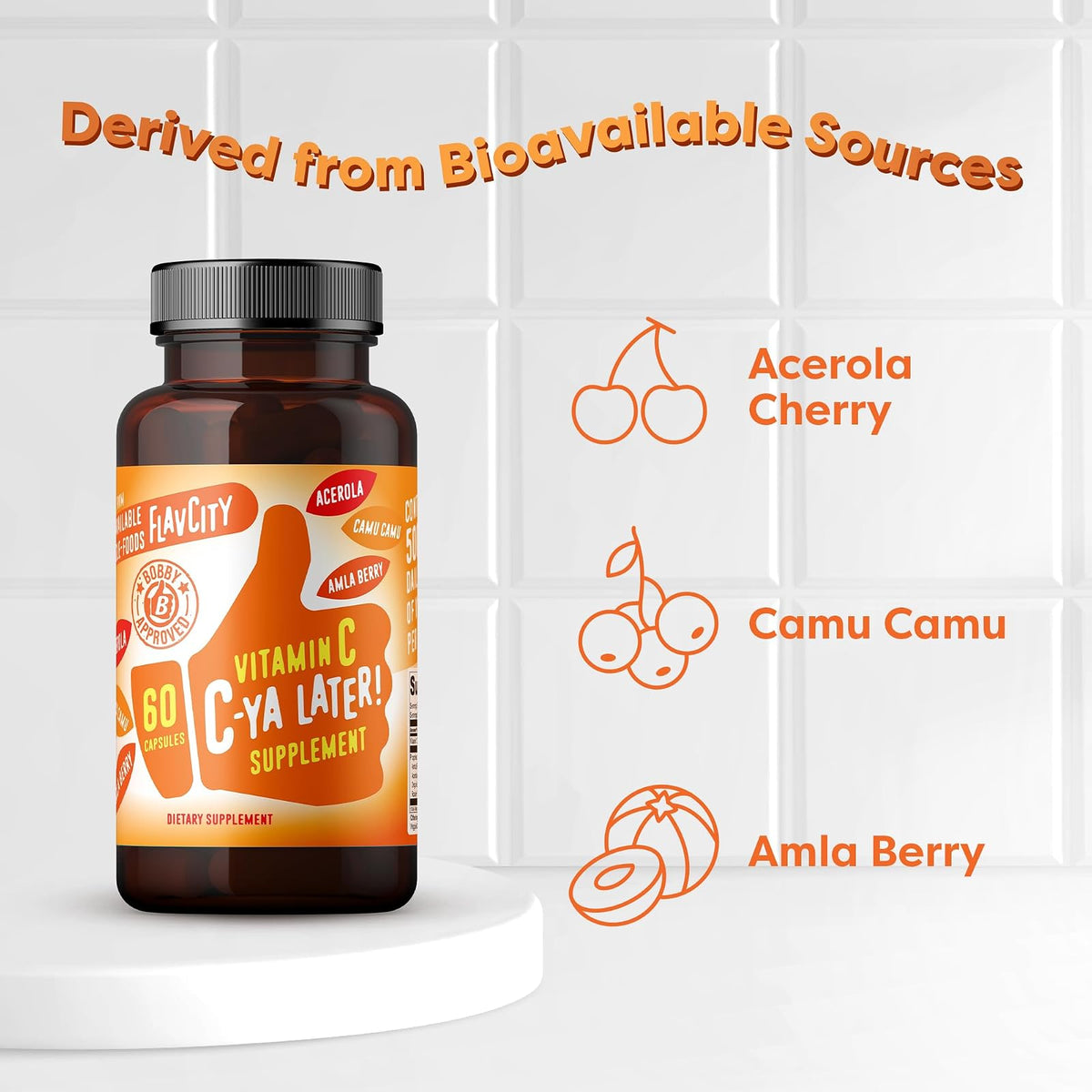 FlavCity vitamin C antioxidant benefits