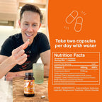 FlavCity vitamin C capsules for wellness