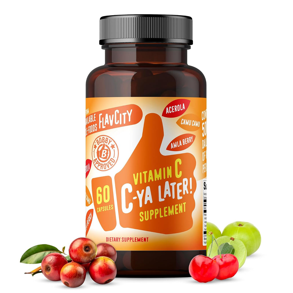 FlavCity vitamin C immune support