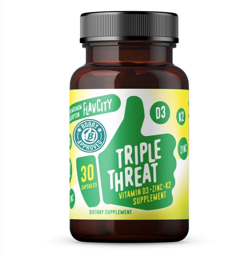 FlavCity vitamin D3 K2 capsules