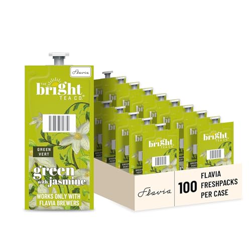 Flavia green tea with jasmine