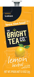 Flavia lemon herbal tea fresh packs