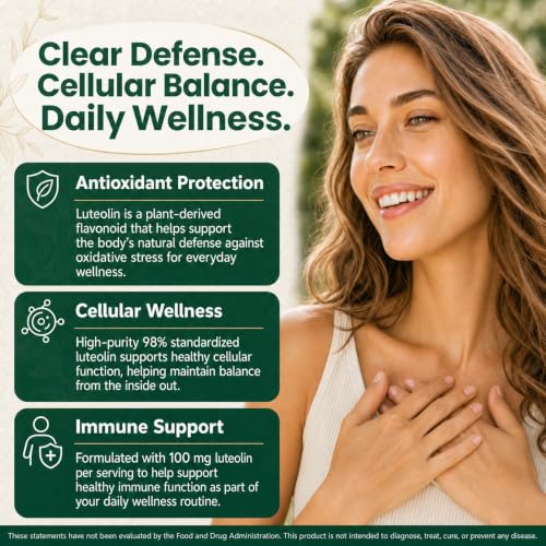 Flavonoid capsules for immune support