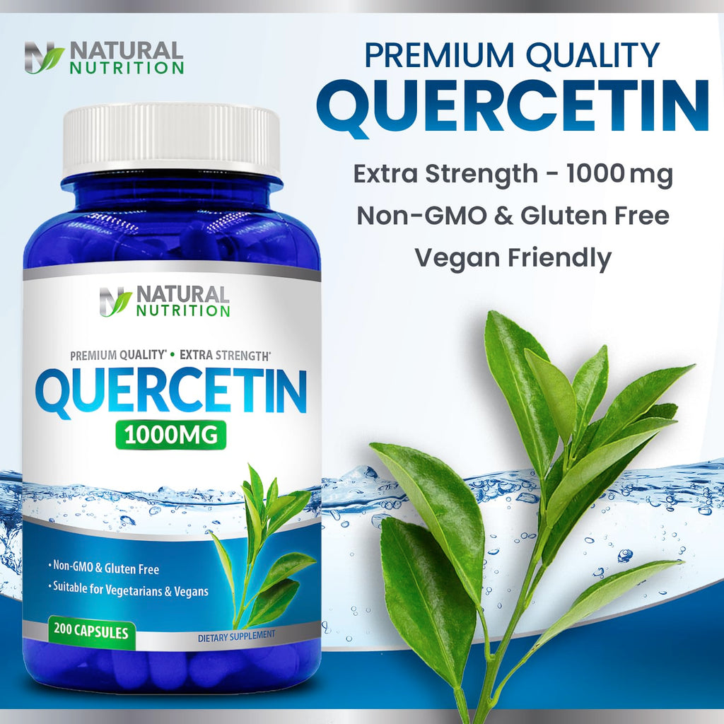 Flavonoid capsules for seasonal allergy relief
