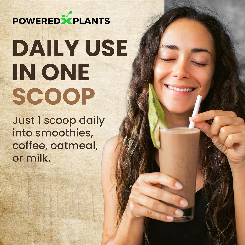 flavonoid-rich cocoa powder for energy