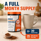 flavonoid-rich cocoa powder for smoothies