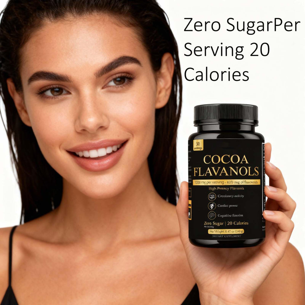 flavonoid-rich cocoa powder for smoothies