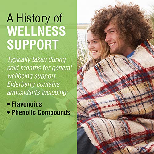 flavonoid-rich elderberry for vitality
