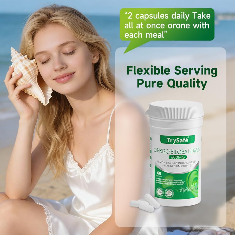 flavonoid-rich formula for better hearing