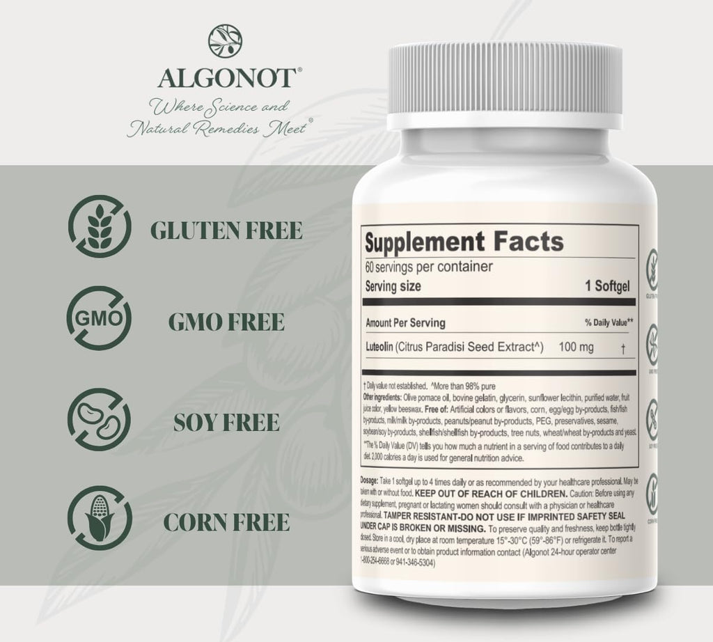 flavonoid-rich gelcaps for immune support