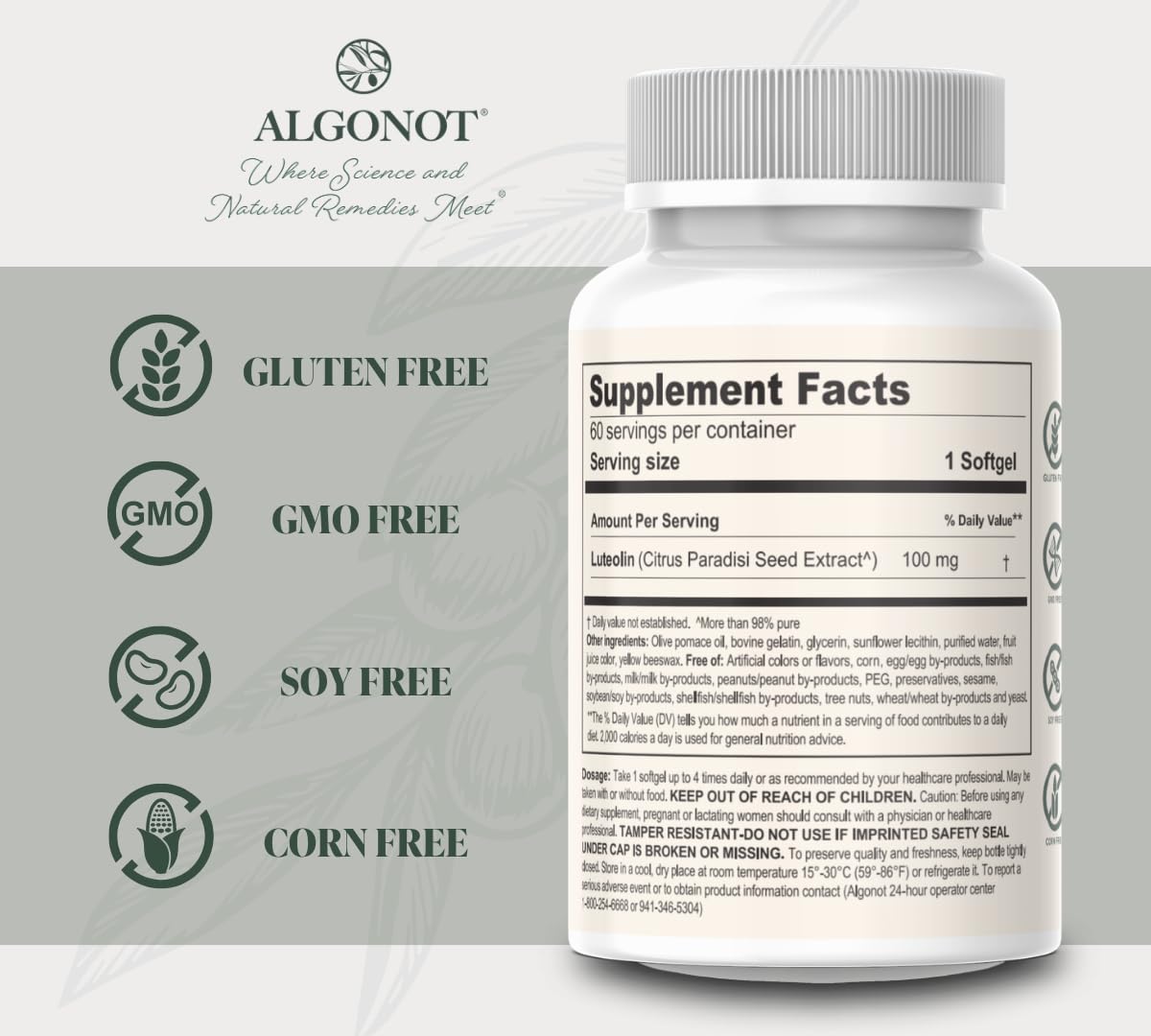 flavonoid-rich gelcaps for immune support