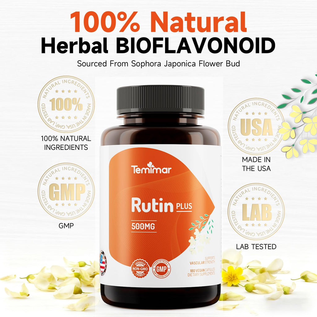 flavonoid-rich Rutin capsules