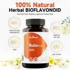 flavonoid-rich Rutin capsules