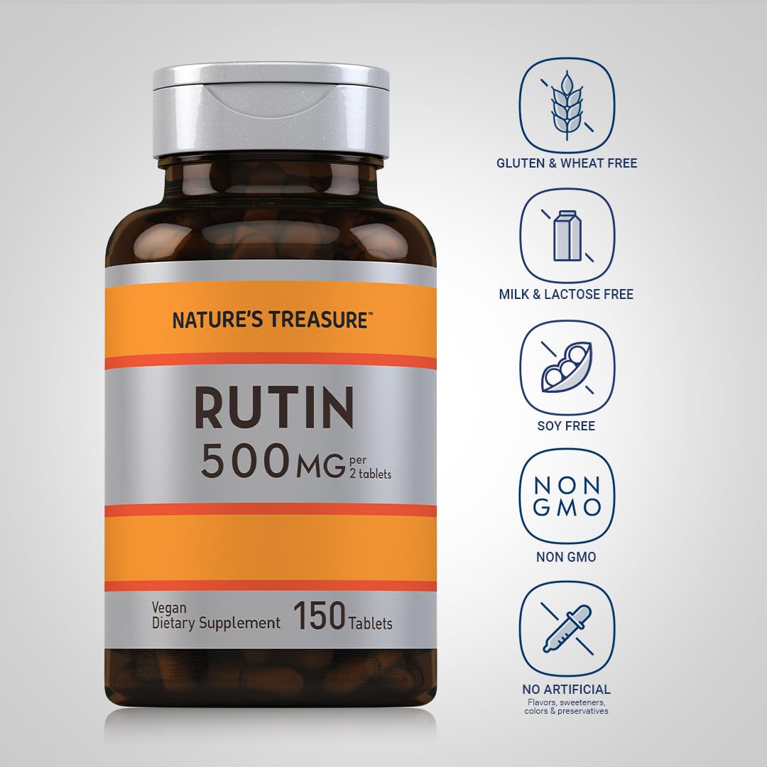 Flavonoid-rich Rutin for wellness