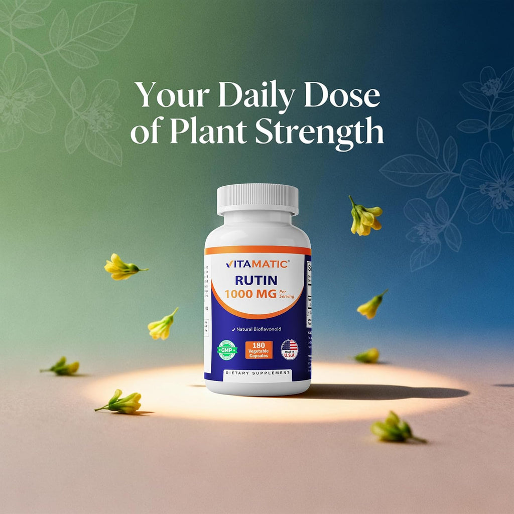 Flavonoid-rich Rutin supplement
