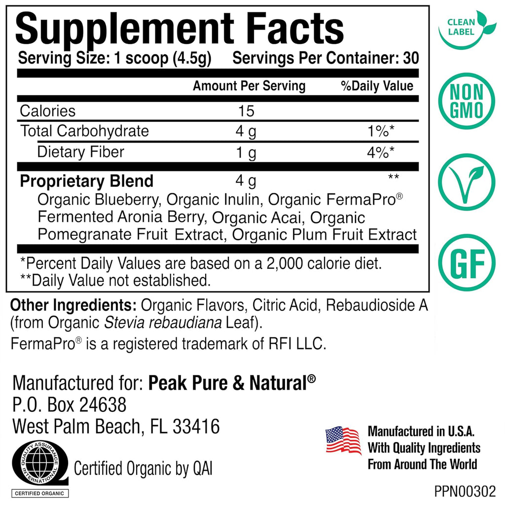 flavonoid-rich superfruits for health
