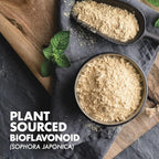 Flavonoid-rich supplement for health