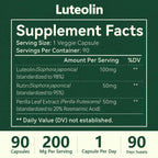 Flavonoid-rich supplement for vitality