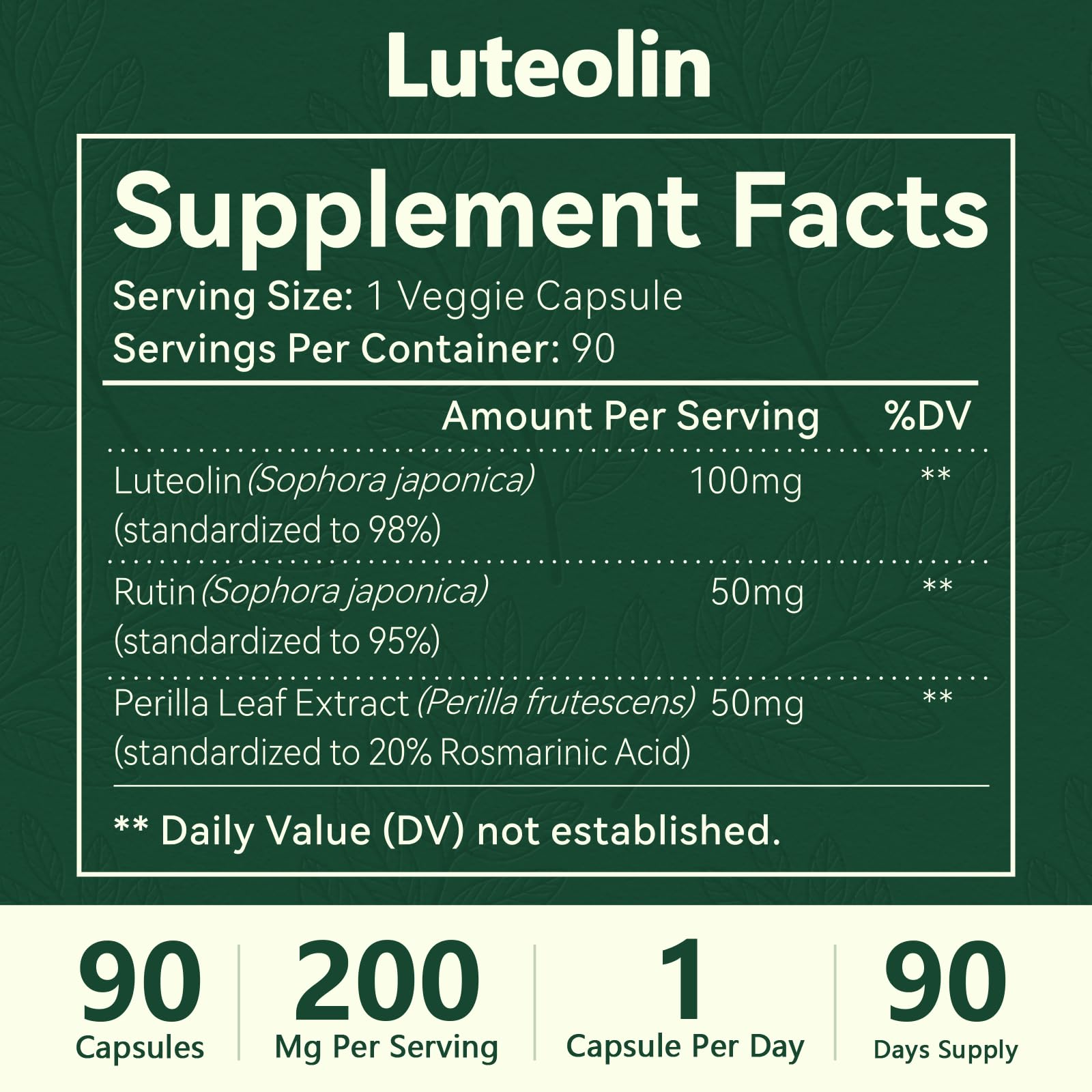 Flavonoid-rich supplement for vitality
