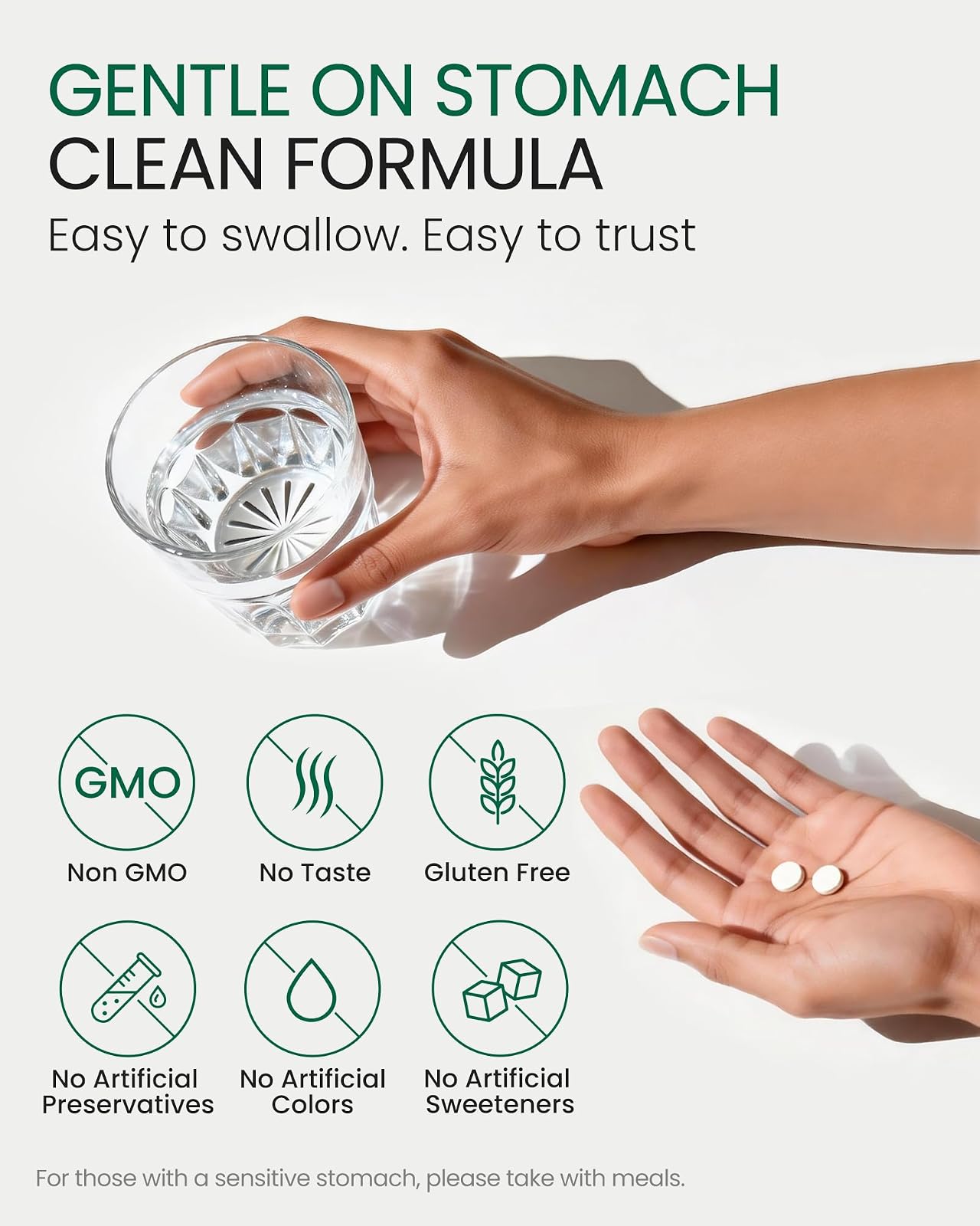 Flavonoid-rich tablets for better health