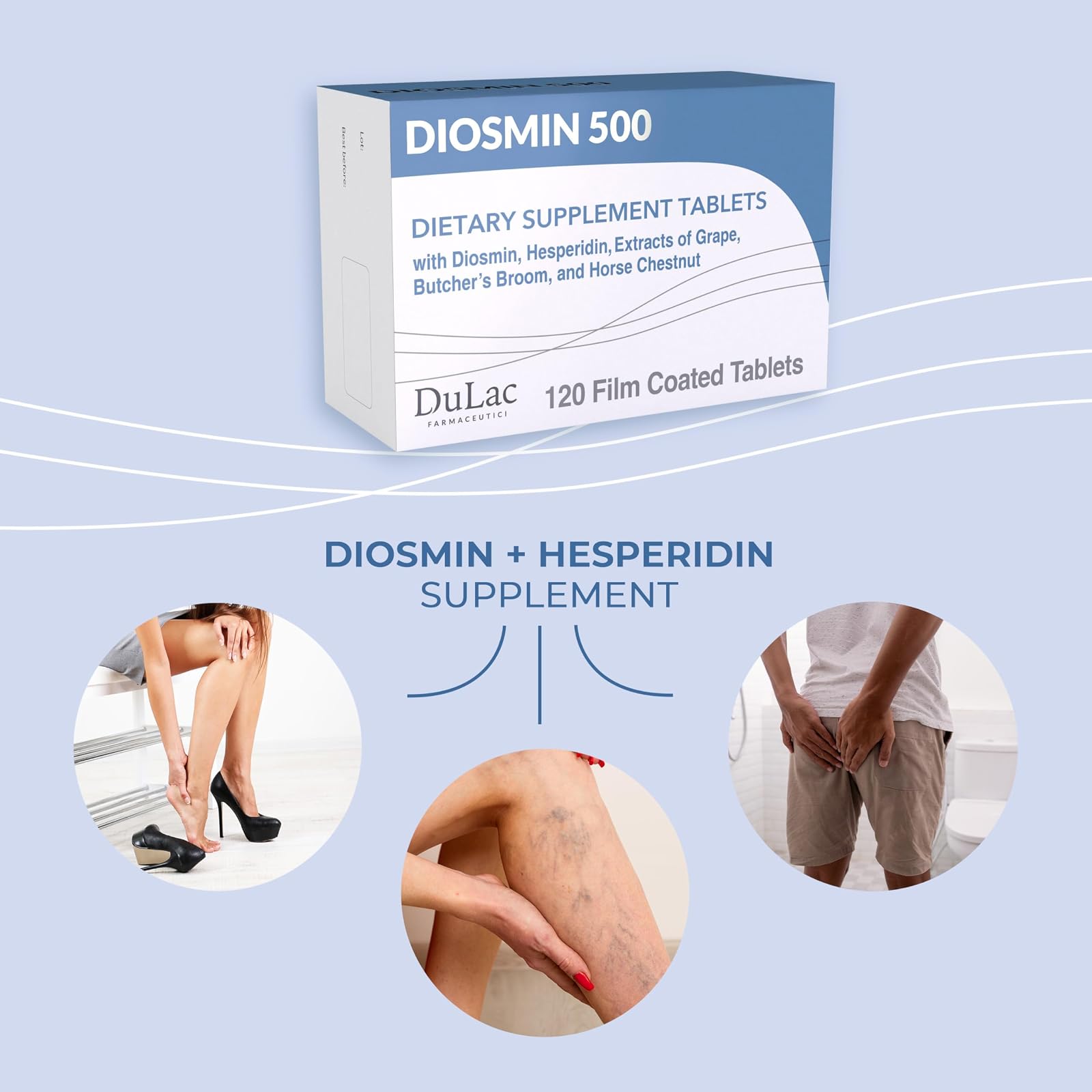 Flavonoid supplement for circulation