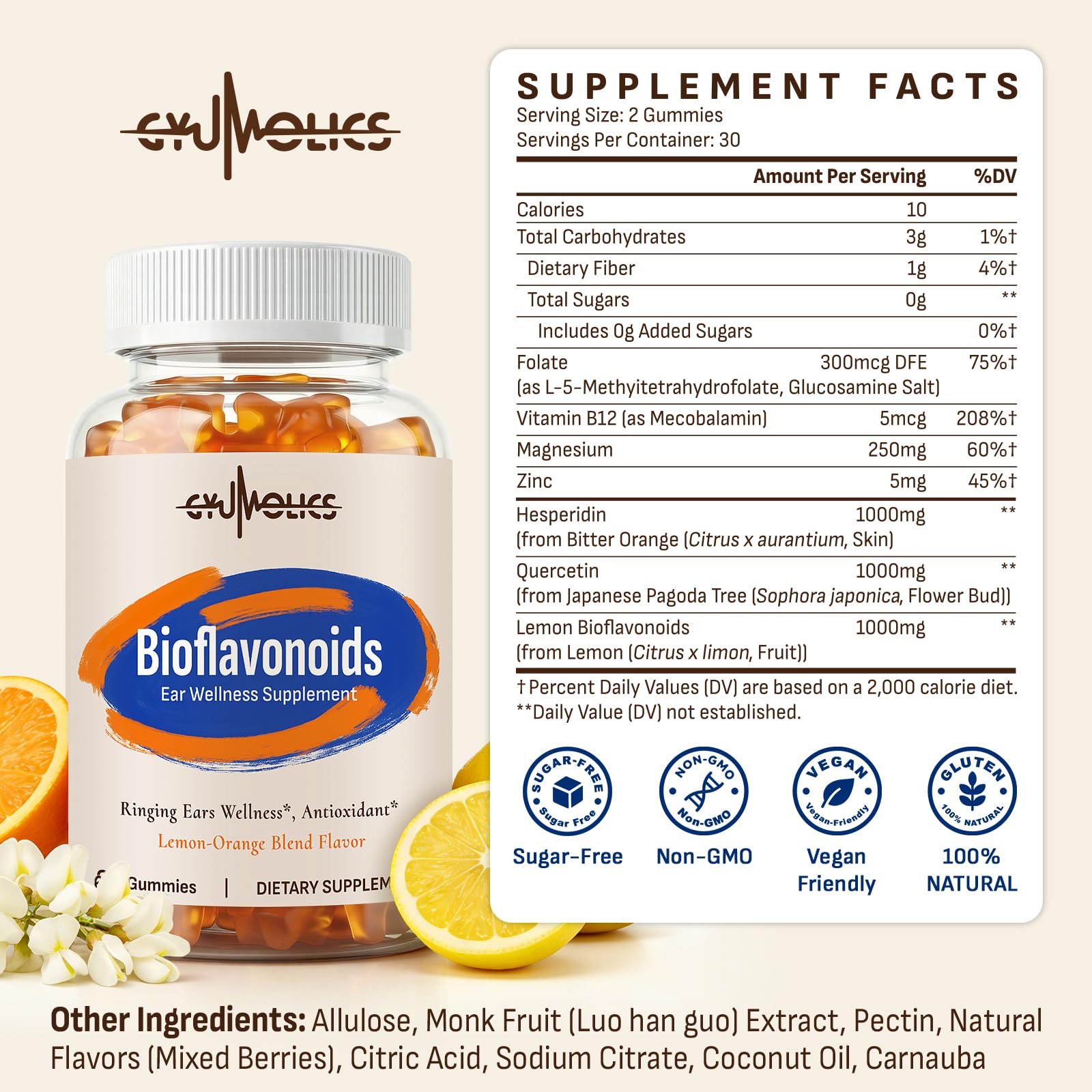 flavonoid supplement for daily wellness