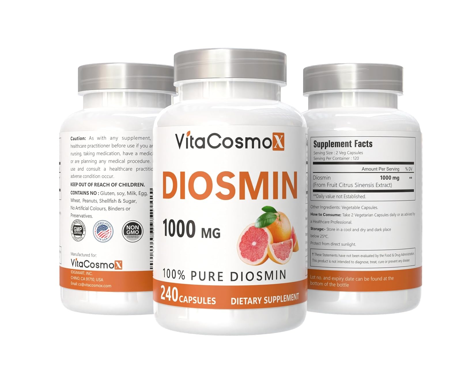 Flavonoid supplement for healthy circulation