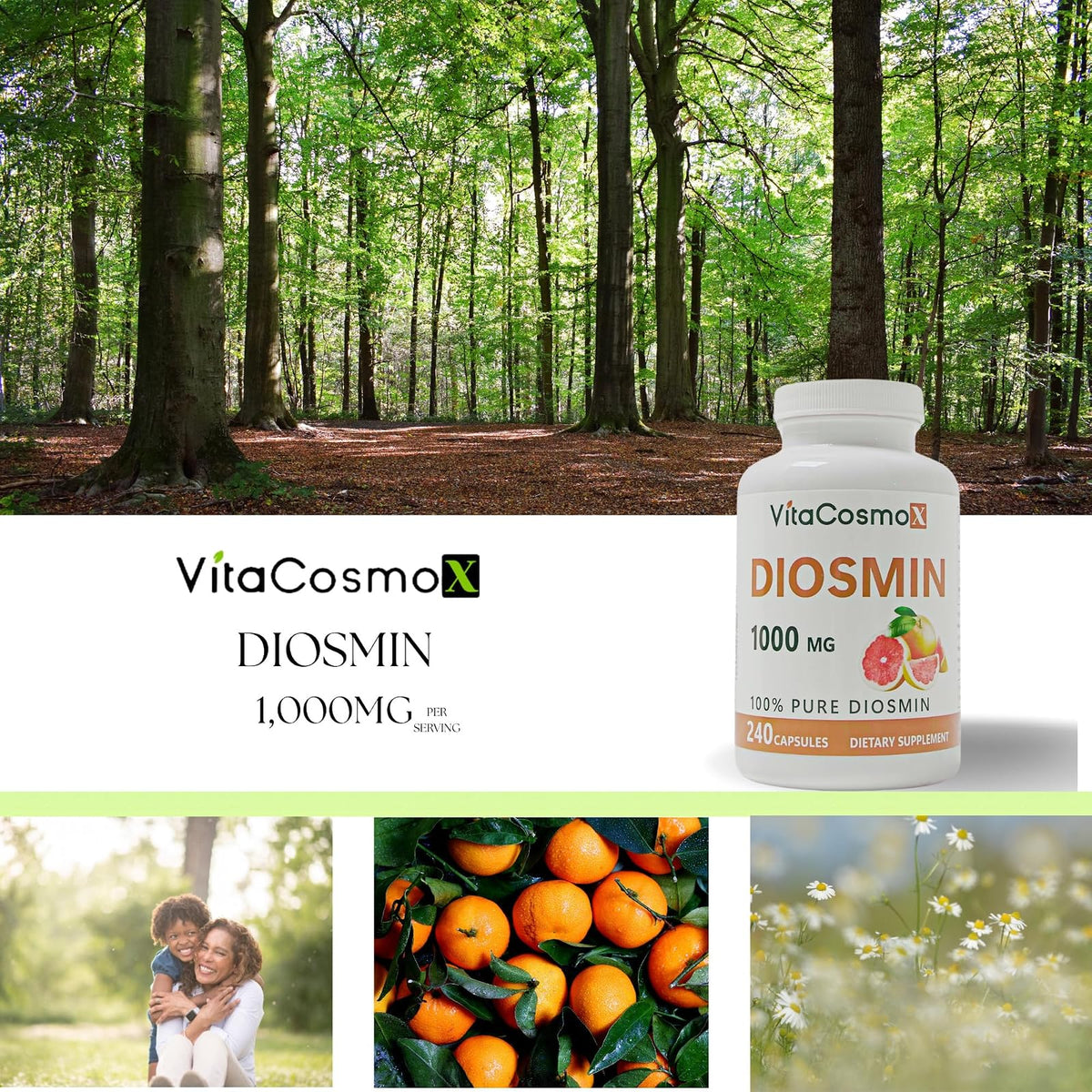 Flavonoid supplement for healthy circulation