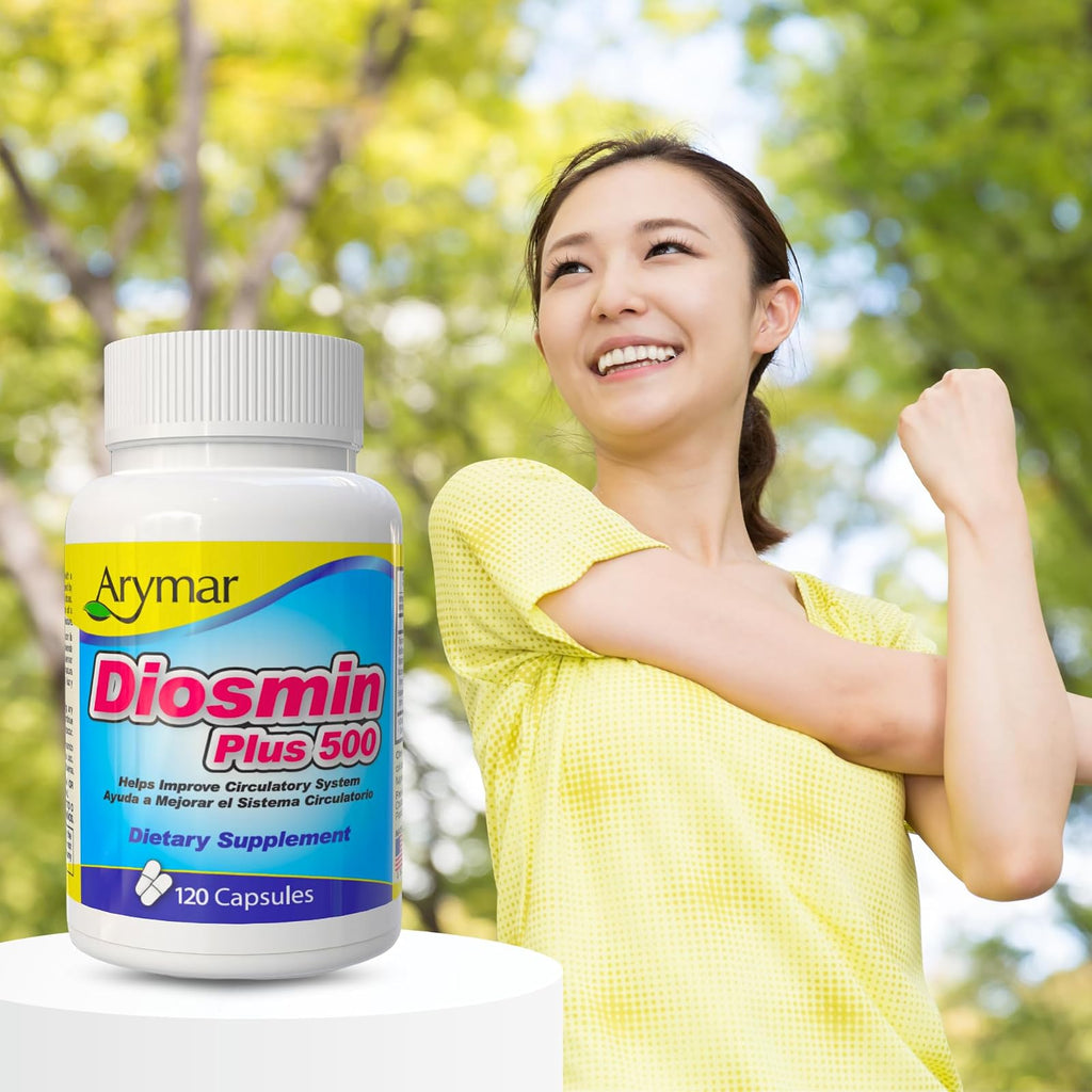 Flavonoid supplement for improved circulation