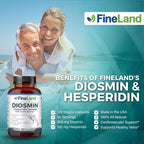 Flavonoid supplement for improved circulation