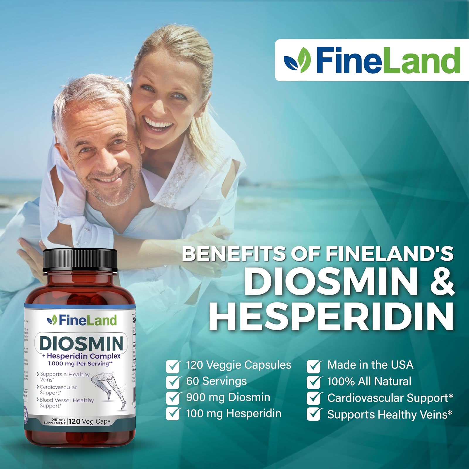 Flavonoid supplement for improved circulation