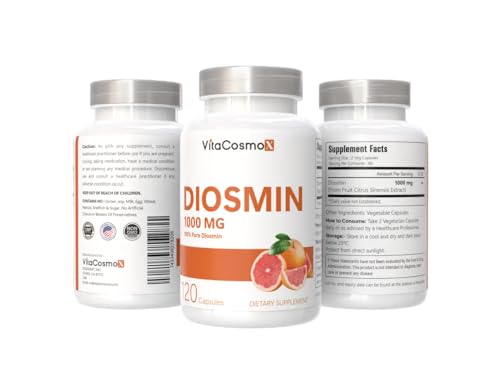 Flavonoid supplement for vein health