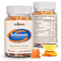 Flavonoids gummy supplements for tinnitus relief
