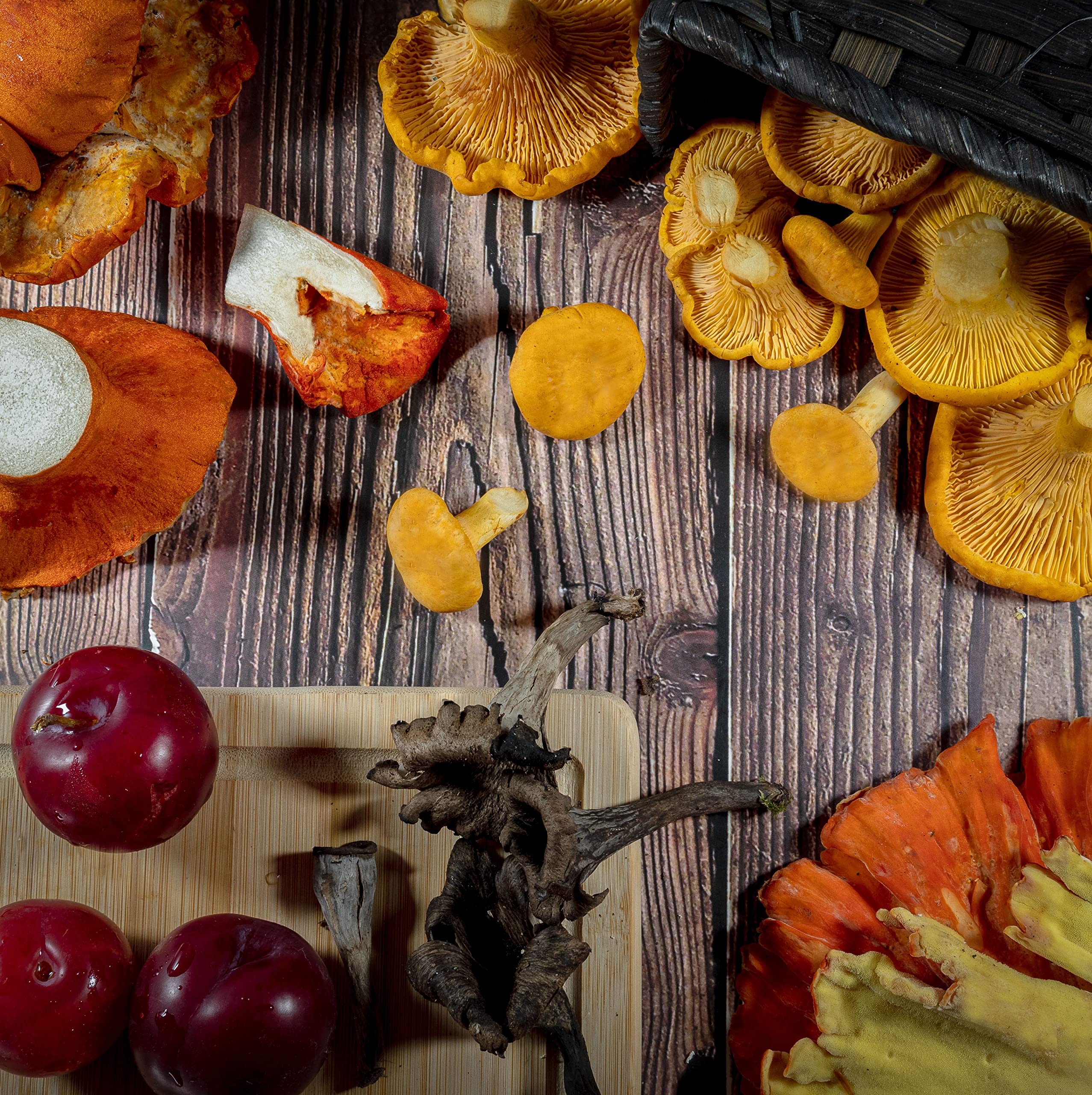 flavor boost with chanterelle mushrooms