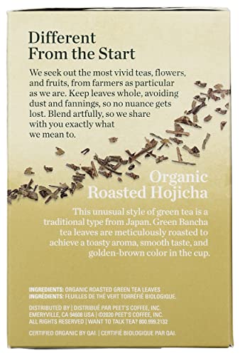 flavor profile of green tea