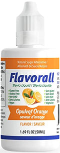Flavorall stevia liquid drops for baking