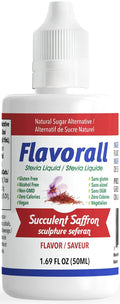 Flavorall stevia liquid drops for baking