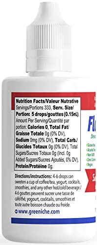 Flavorall stevia with 30 unique flavours