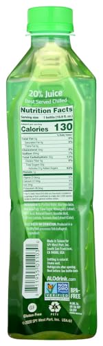 flavored aloe vera drink for hydration