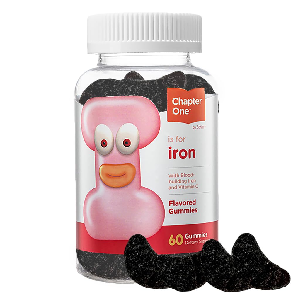 flavored iron gummies for kids