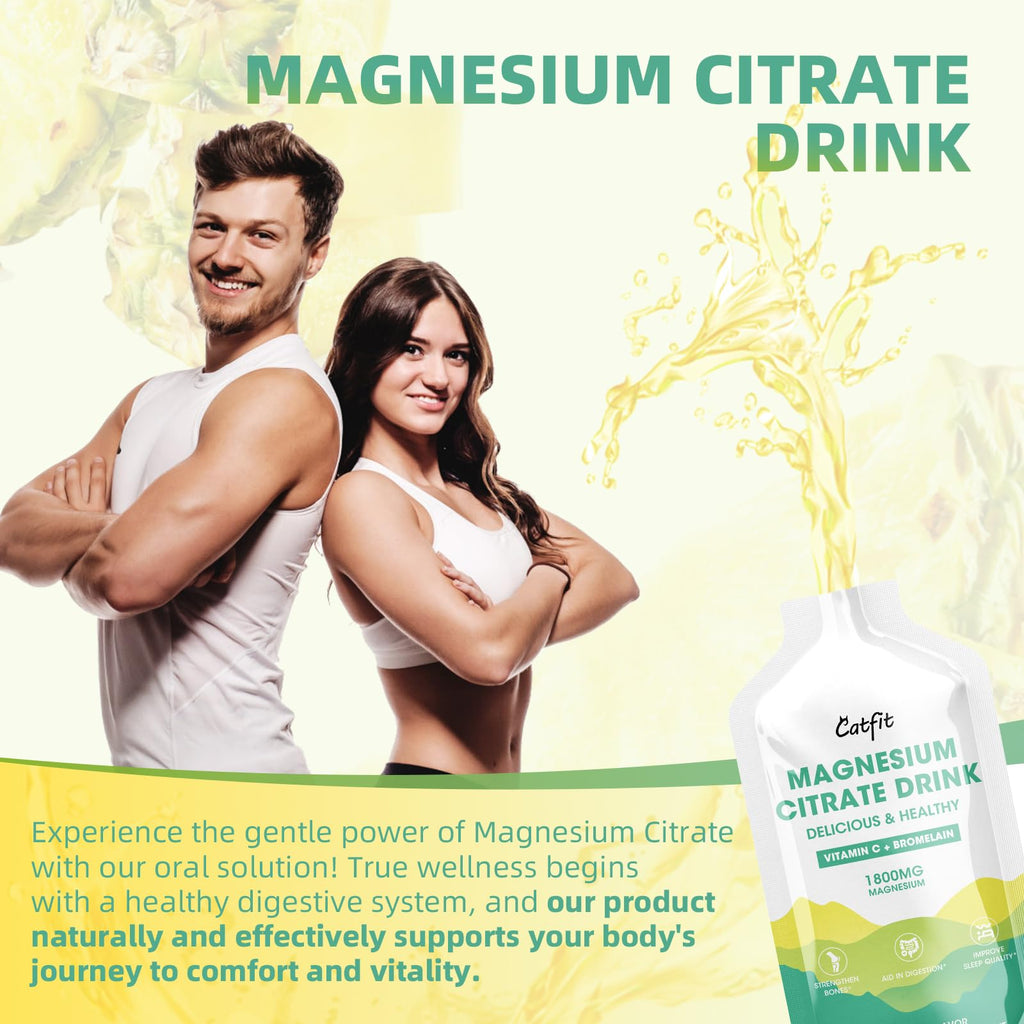 flavored magnesium for daily use