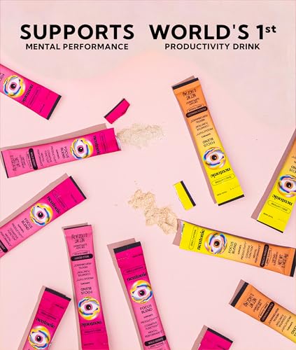 Flavored nootropic drink mix sticks