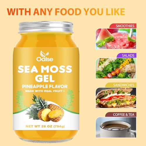 flavored sea moss for easy use