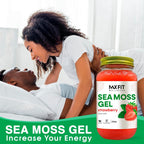 flavored sea moss gel for wellness