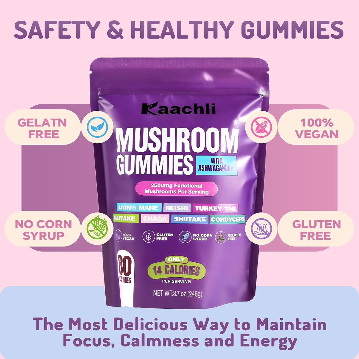 flavorful ashwagandha gummies for mood support