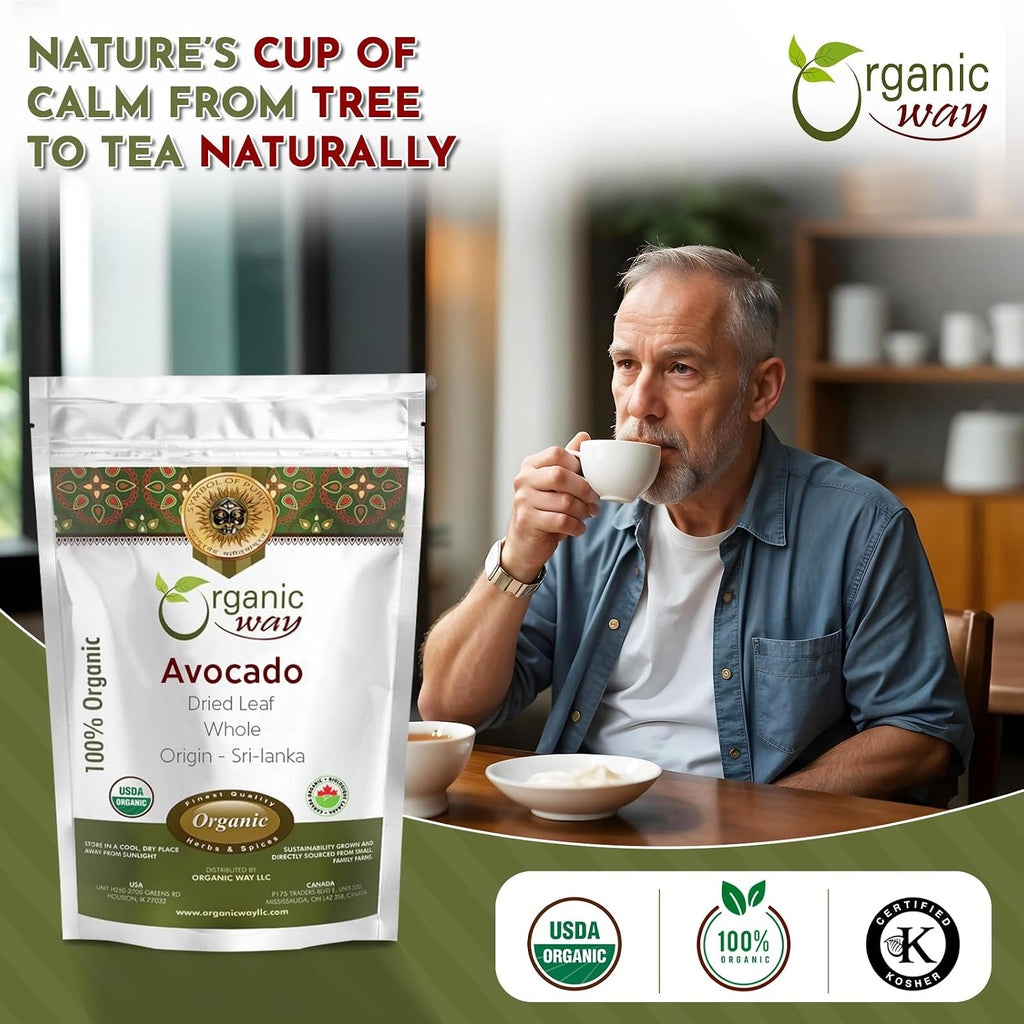 flavorful avocado leaf herbal blend